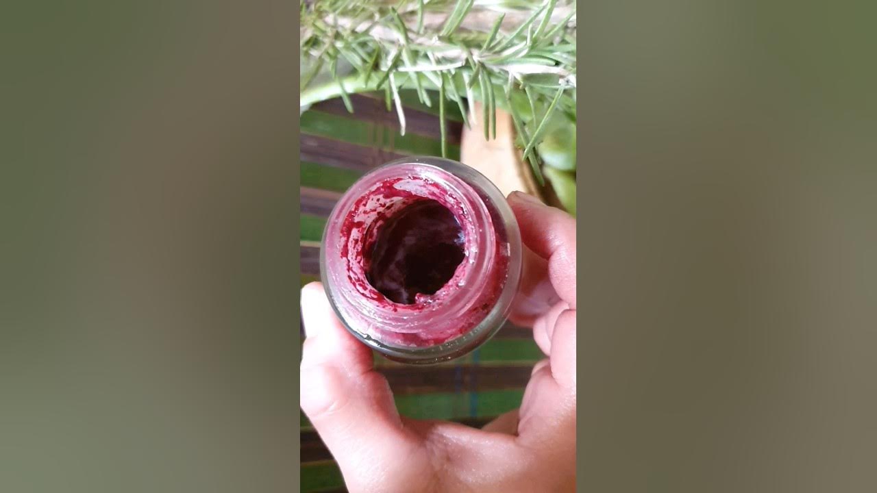 مرطب الشفاه في المنزل مكونات رخيصة نتيجة خطيييرة توريد وترطيب عمييييق