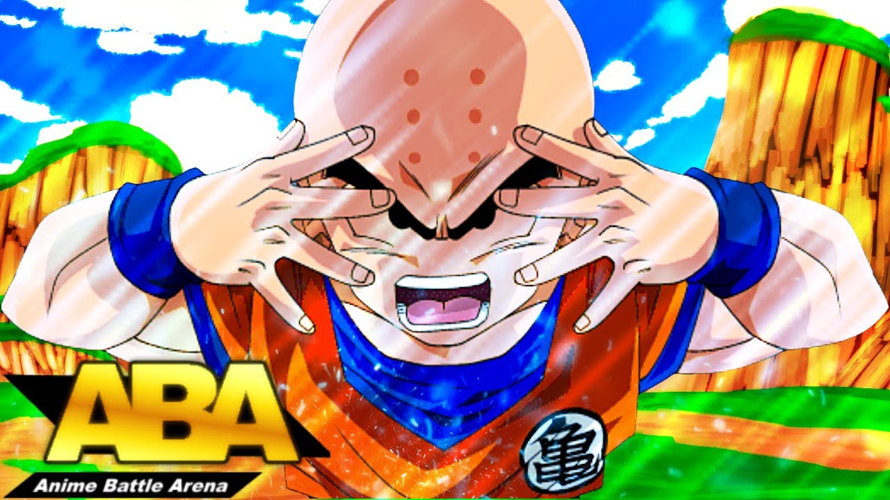 ABA Destroying Ranked with Krillin's Bald Shiny Head | Anime Battle ...