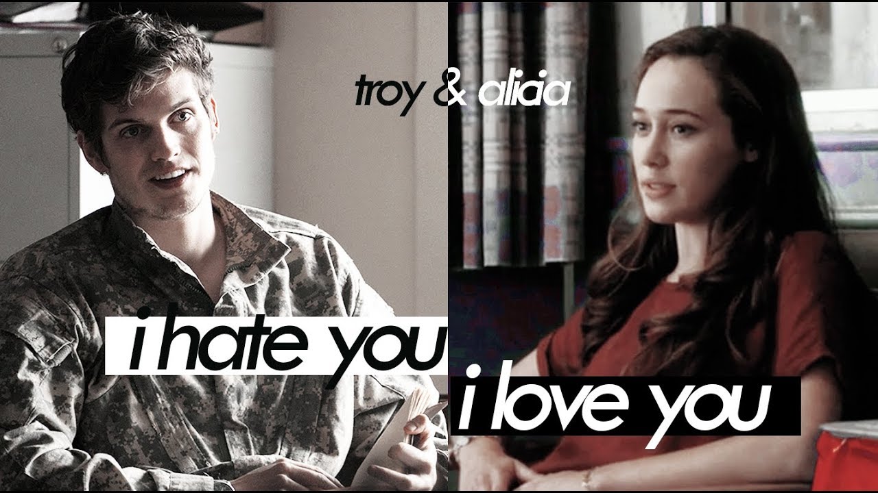 troy otto & alicia clark | i ℎate|ℓove u - YouTube