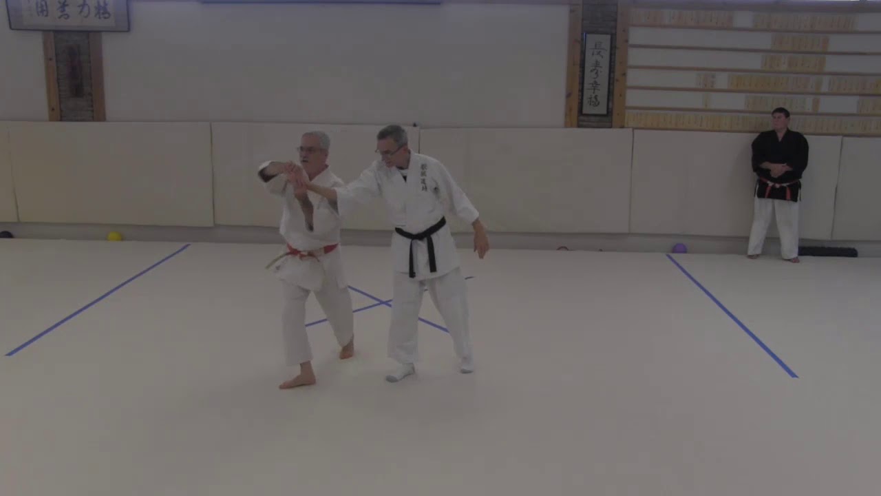 Aikido: Overcoming Wrist Locks with Jack Bieler, Lesson 2 - YouTube