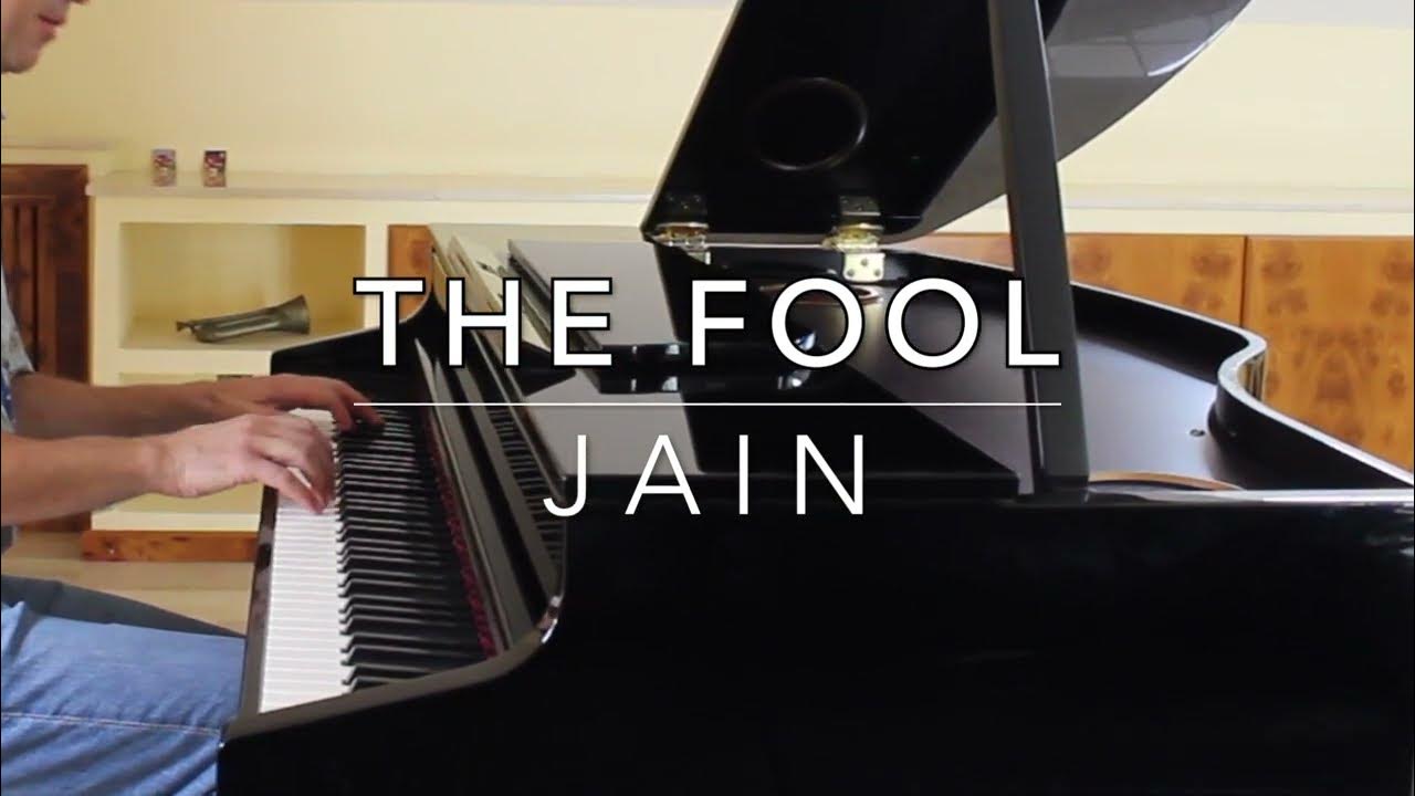The fool - Jain - Piano cover with lyrics (Roland GP607 Digital Grand Piano) #JAIN #Jain # ...