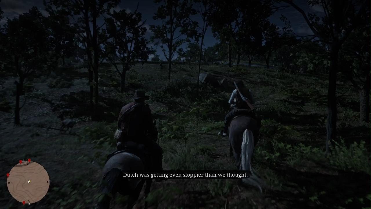 RDR2 The end - YouTube