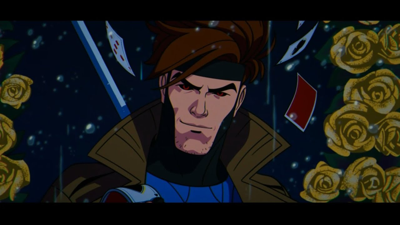 X Men 97 Clip-Gambit Memorial - YouTube