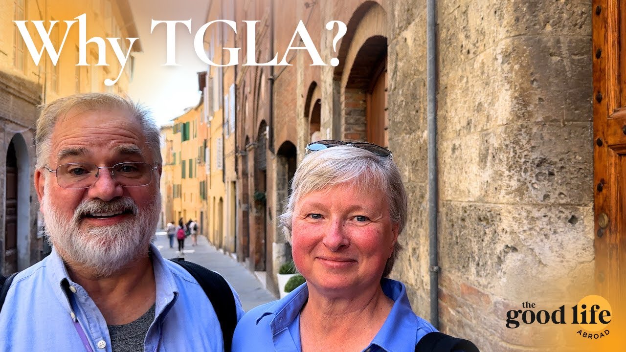 Chris & Lisa Discuss Why They Chose The Good Life Abroad - YouTube