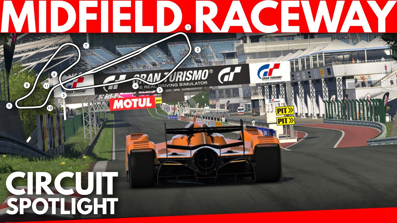 Midfield Raceway | A Gran Turismo Fan Favourite | Circuit Spotlight ...