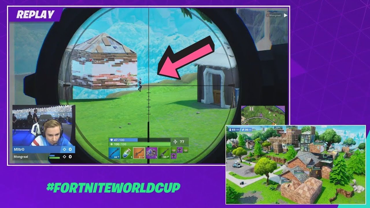 MitrO Destroys Cheater Xxif in Fortnite World Cup Duo Finals - YouTube
