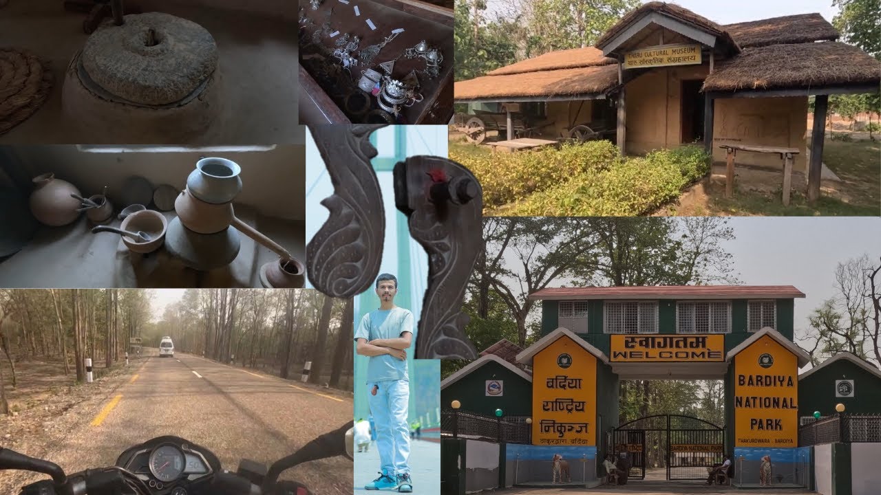 Bardiya national park/bardiya rastriya nikunja🇳🇵/tharu cultural museum ...