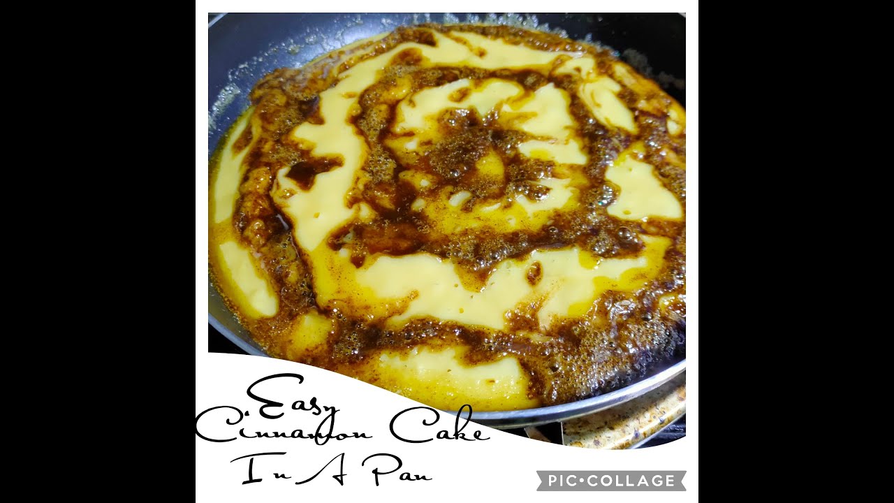 Easy Cinnamon Cake In A Pan recipe - YouTube