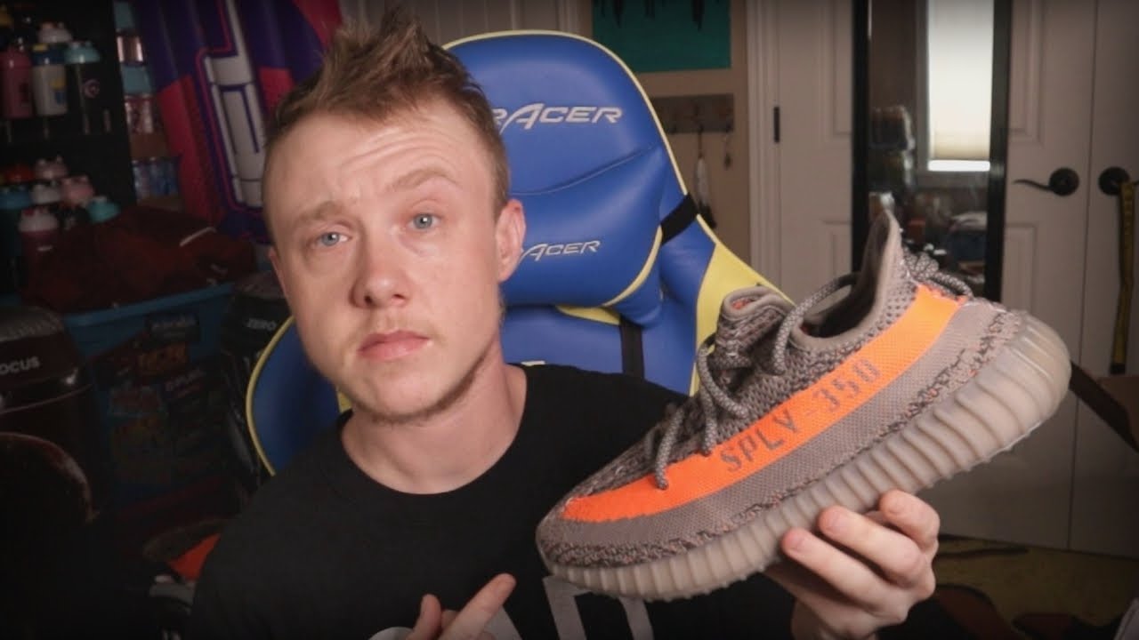 adidas Yeezy Boost 350 V2 Beluga Reflective Review - YouTube