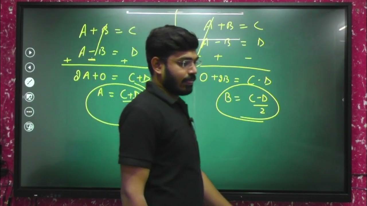 Basic Maths l L07 l PHYSICS l PRASHANT SIR l PERFECT 30 BATCH - YouTube