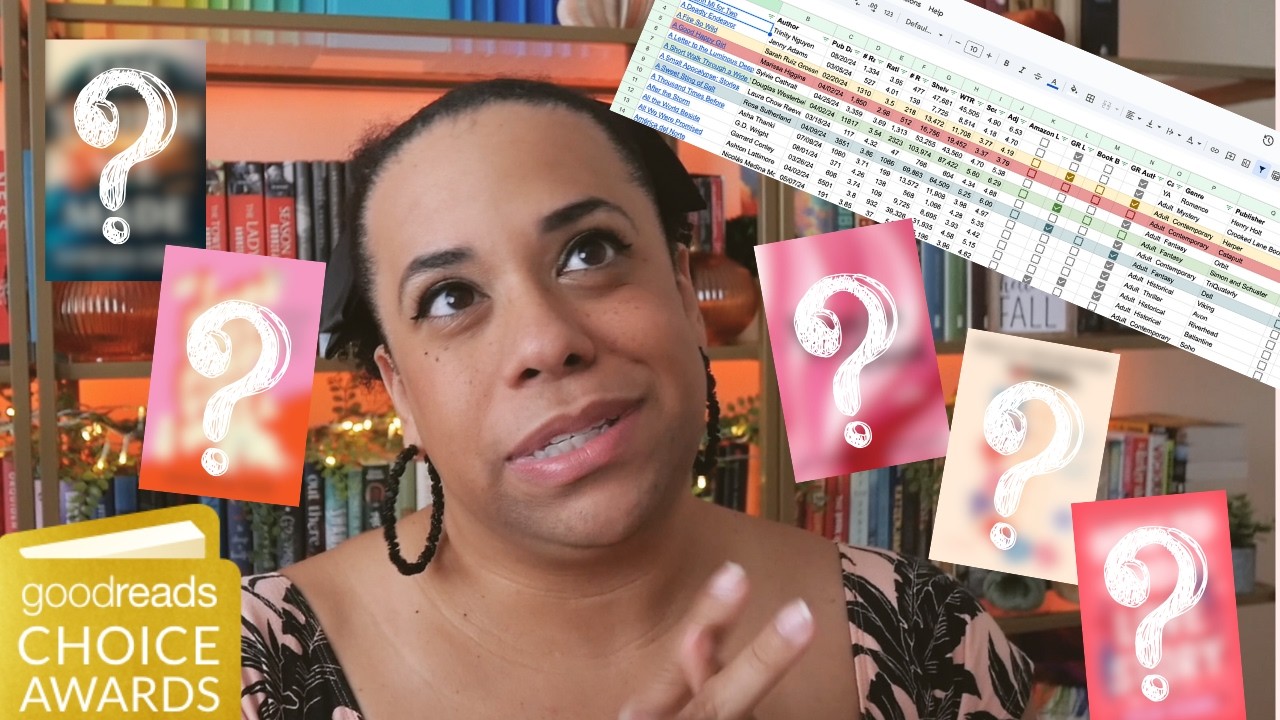 I made a giant spreadsheet to predict the Goodreads Choice Awards ...