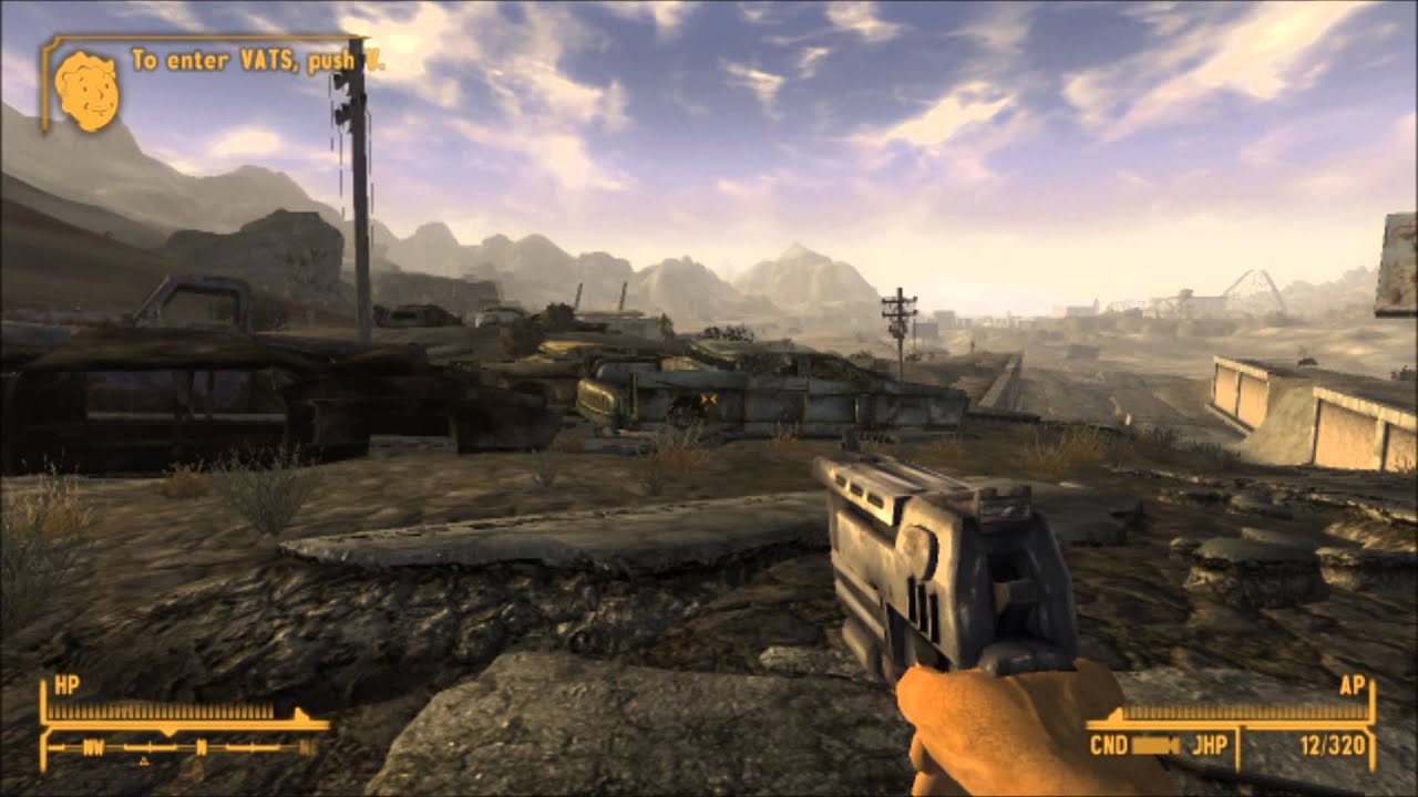 [1] fallout nv zombie apocalypse mod (wasteland defense mod/RTS) part 1 ...