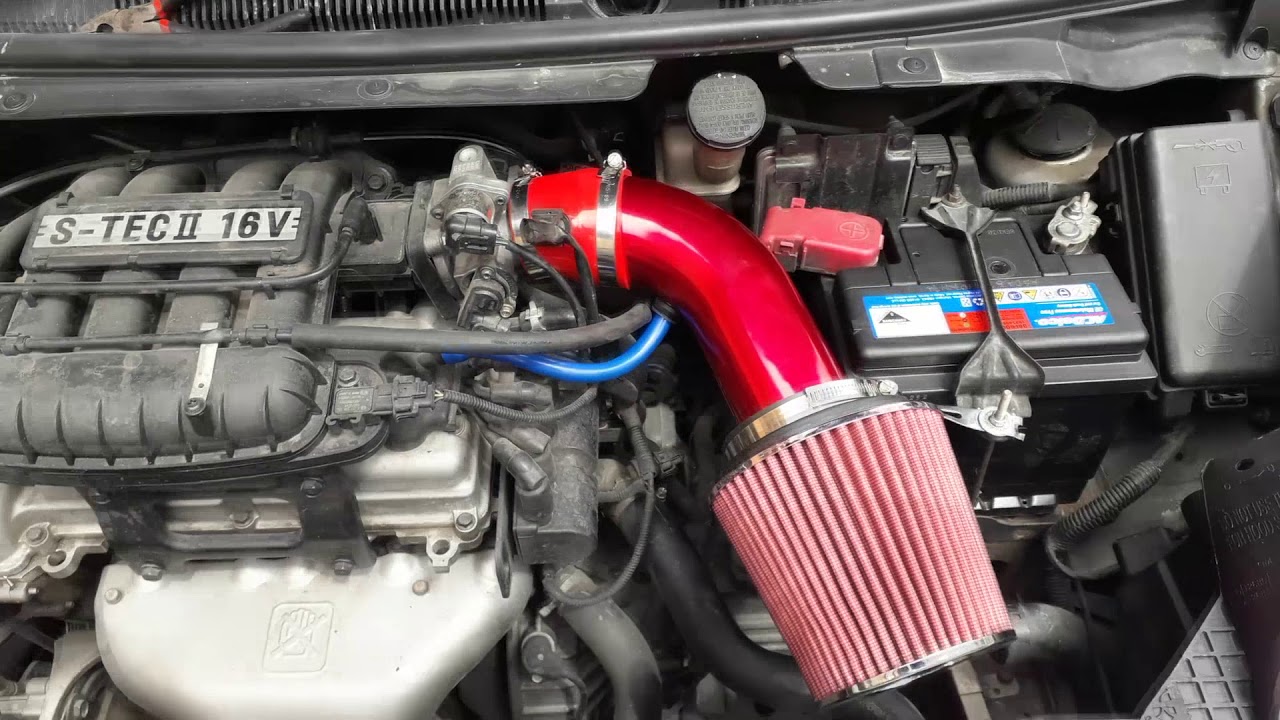 Instalacion de filtro original K&N en Chevrolet Spark GTi - YouTube