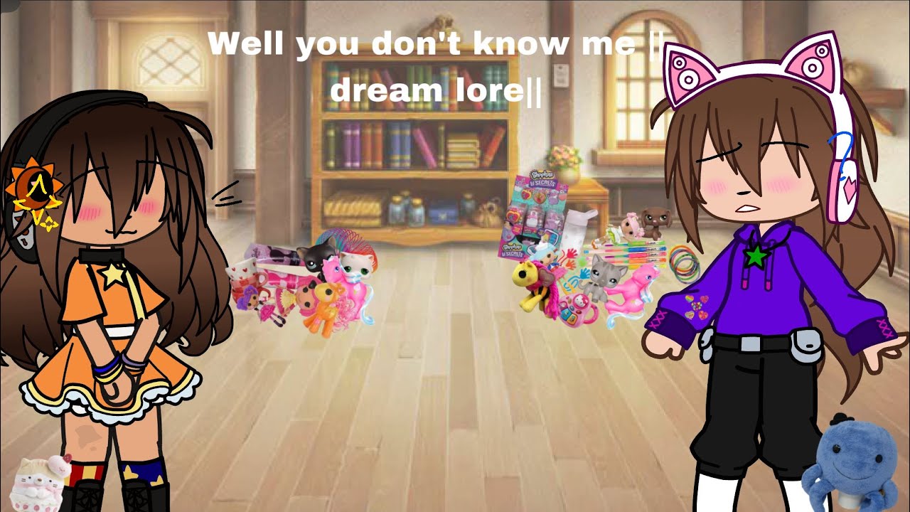 Well you don’t know me ||dream lore|| - YouTube