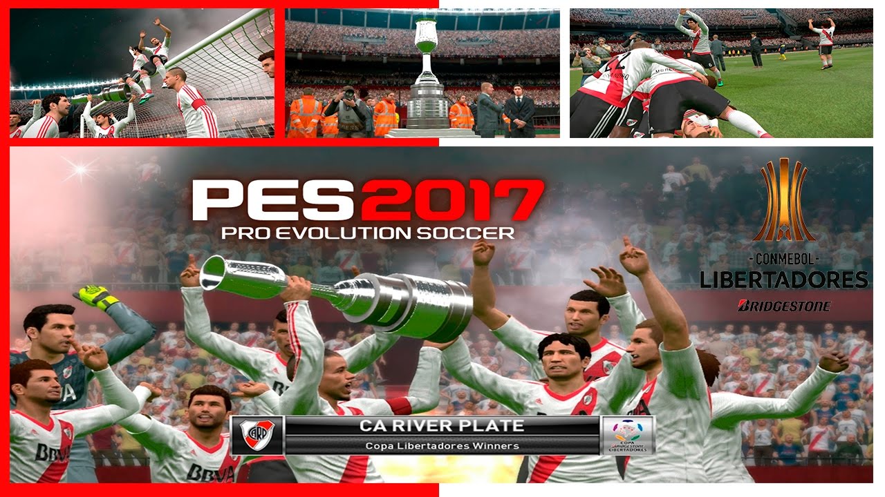 PES 2017 | River Plate vs Boca Juniors | Copa Libertadores (Final ...