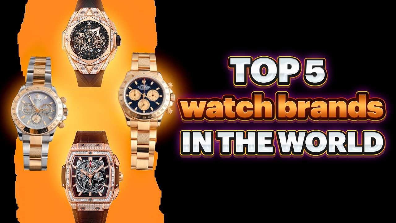 Timeless Elegance: A Look at the Most Iconic High-End Watches ⏱️😱 - YouTube