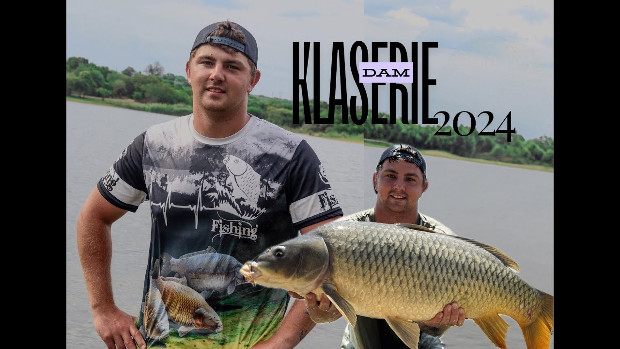 MONSTER CARP South Africa 2024 Klaserie dam carp fishing - YouTube