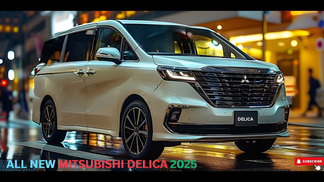 2025 All-New Mitsubishi Delica: The Ultimate MPV Off-Road Family ...