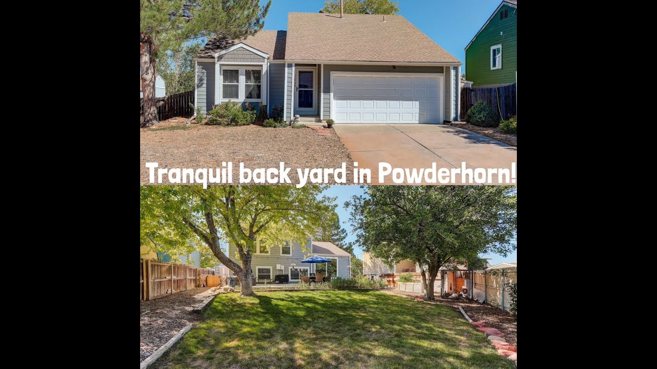Best Backyard in the Powderhorn Neighborhood in Littleton, CO - YouTube
