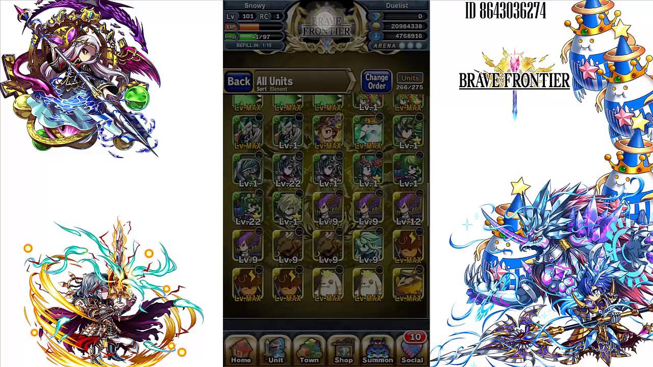 Brave Frontier Global Servers are back + 1 Rare Summon - YouTube