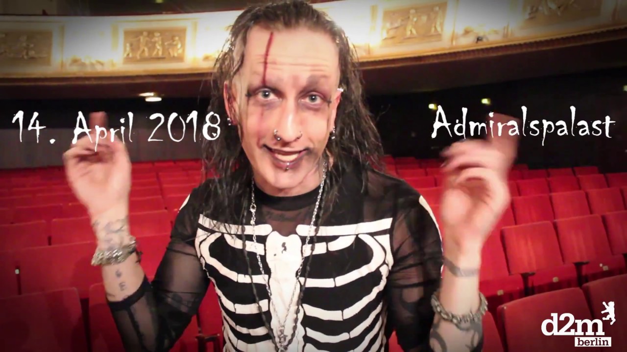 Dan Sperry - The Strange Magic Tour // 14. April 2018 Admiralspalast ...