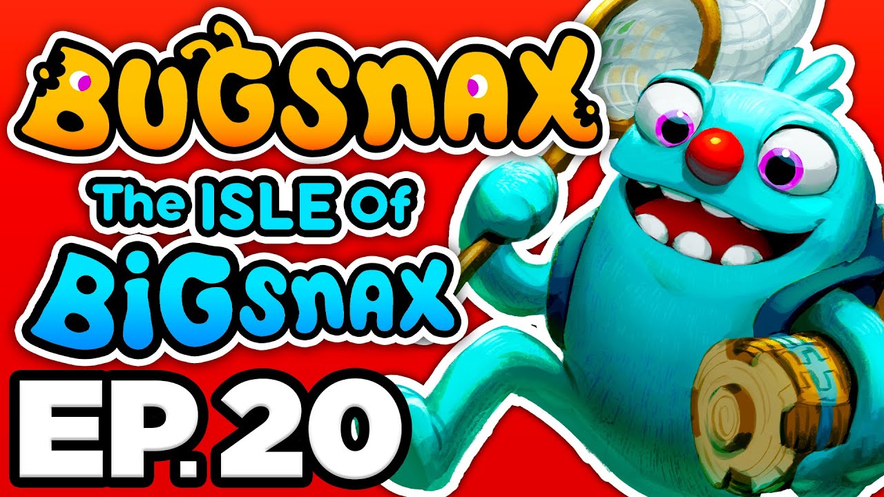 🍕 MOTHZA SUPREME LEGENDARY BOSS BATTLE, 13 CHEESY BUGSNAX!!! - Bugsnax ...