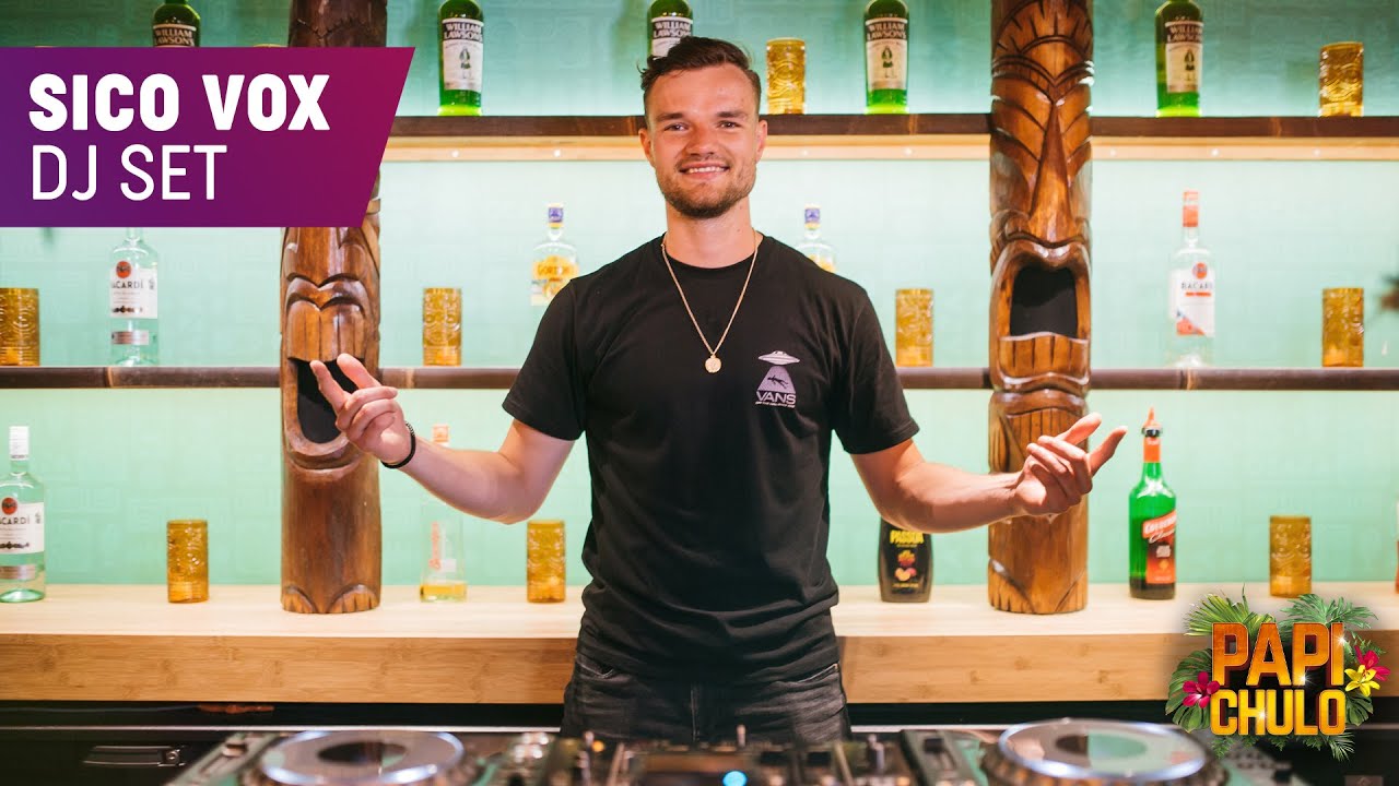 Sico Vox (DJ Set) X Papi Chulo | Drake, Afro Bros, Limitless, Sleazy Stereo - YouTube