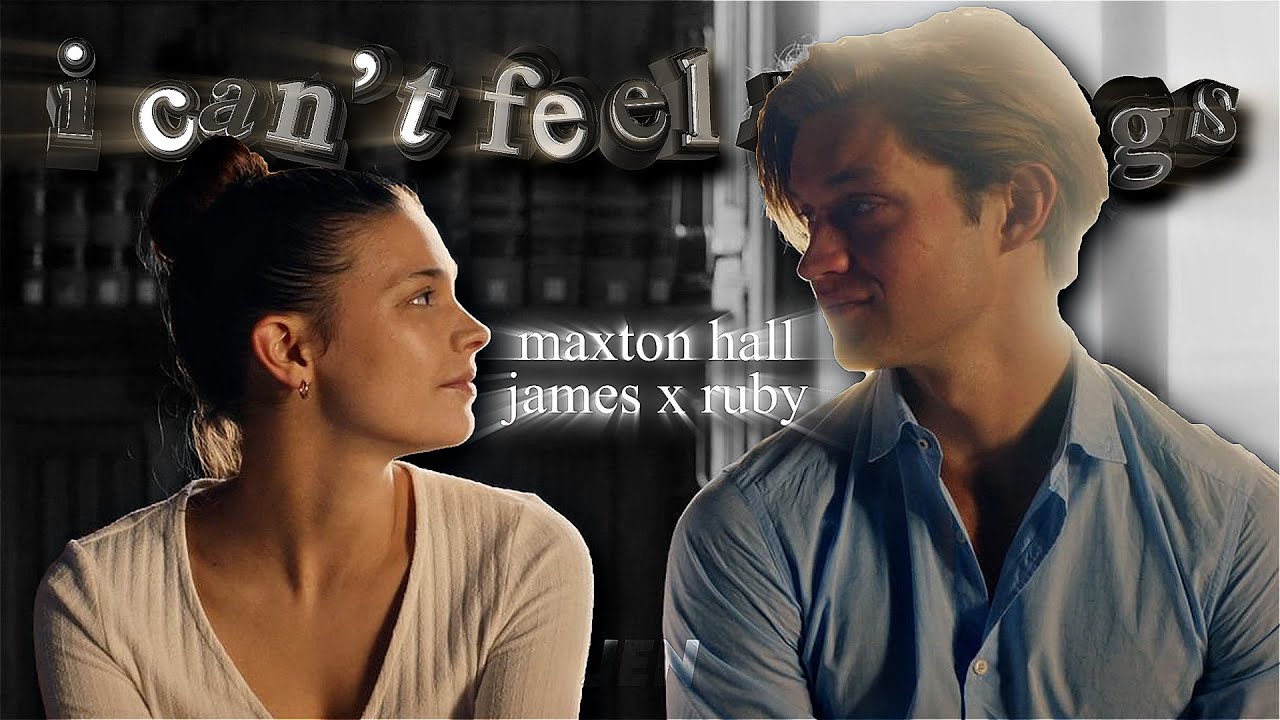 i can't feel my legs | maxton hall | james beaufort x ruby bell - YouTube