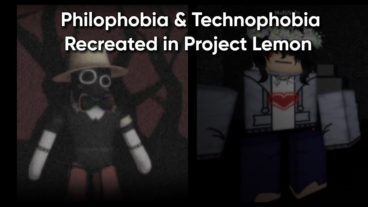 Philophobia & Technophobia Recreated in Project Lemon - YouTube