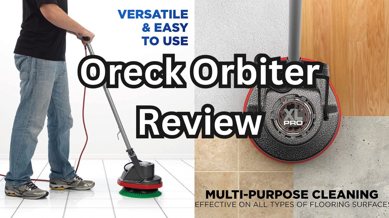 🙂🌟 Oreck Orbiter Review: Revolutionizing Hard Floor Cleaning 🌟🙂 - YouTube