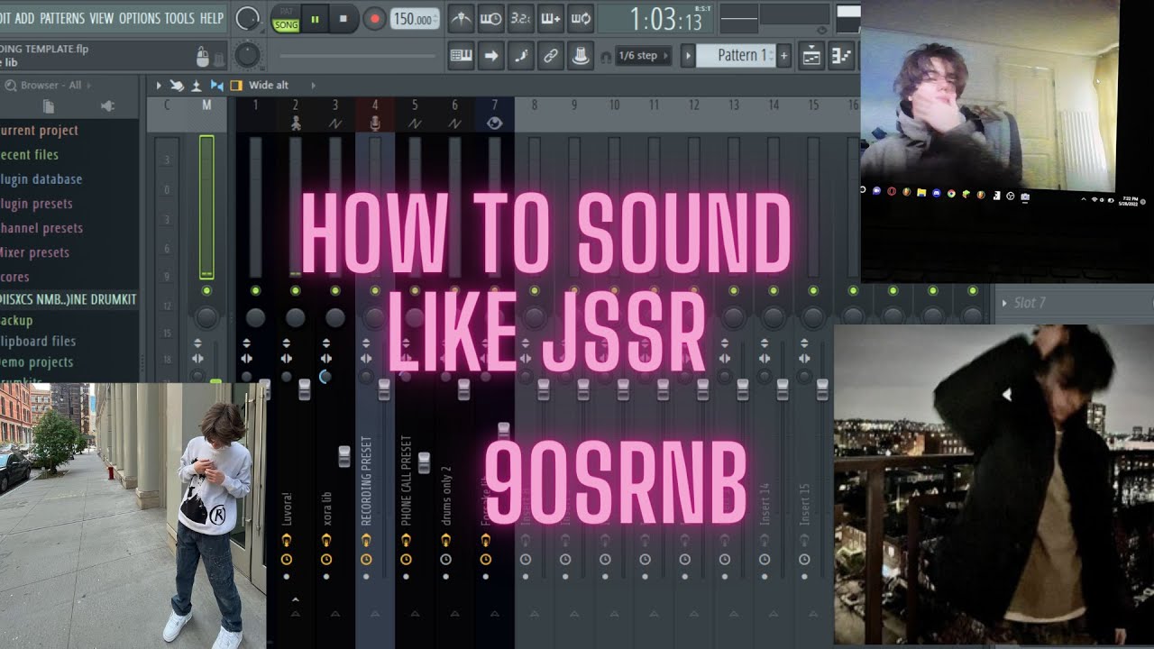 how to sound like jssr/90s Accurate rnb fl studio 21 - YouTube
