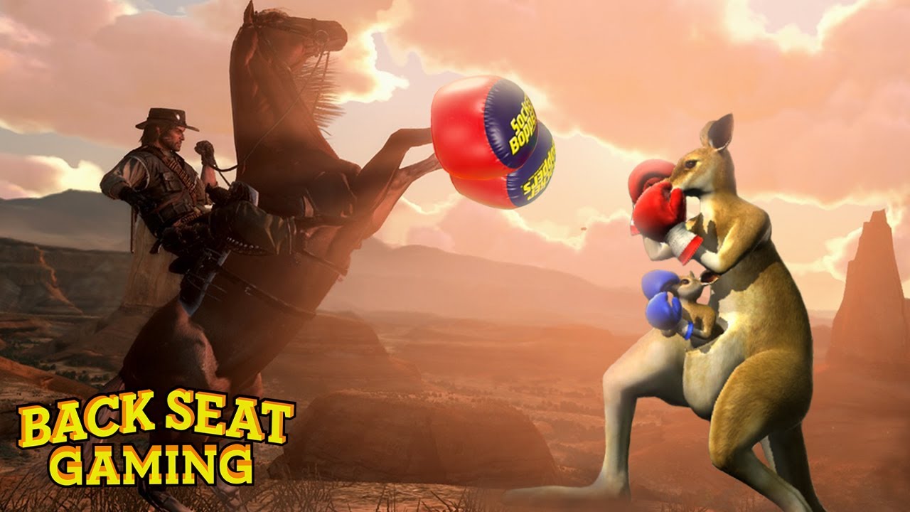 BROKE BACK REDEMPTION (Backseat Gaming) - YouTube