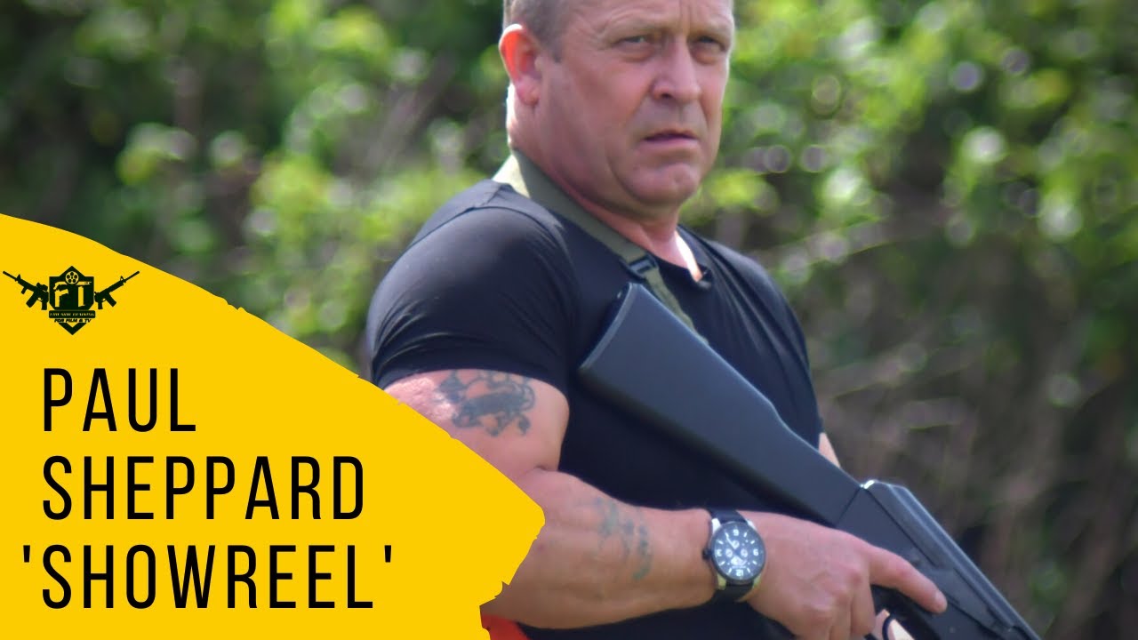 Paul Sheppard Showreel on the Handgun & Tactical Rifle Training for ...
