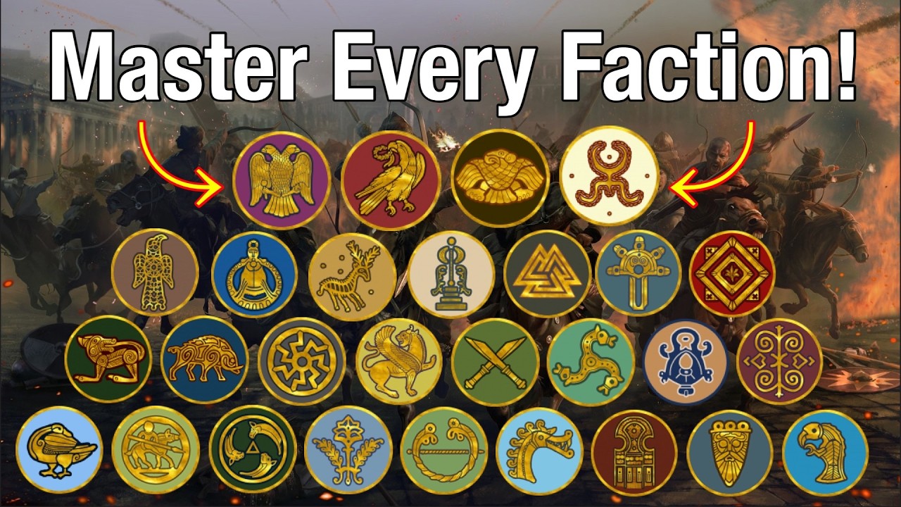 The Ultimate Total War Attila Faction Guide! - YouTube