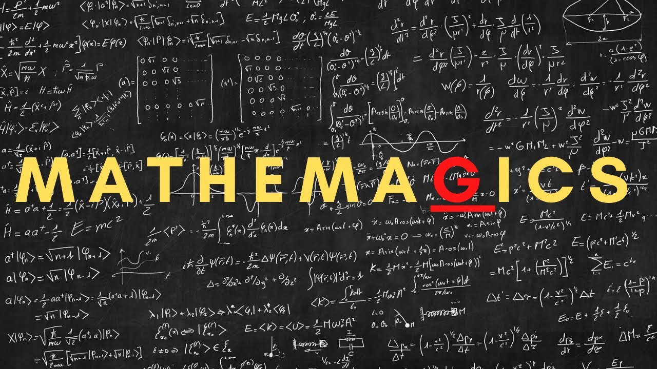 Mathemagics - YouTube