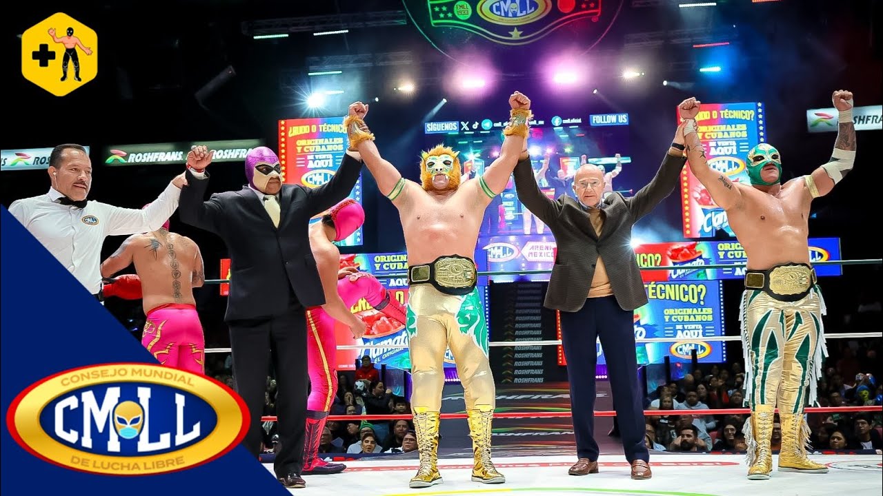 CMLL | Magnus y Rugido retienen los Campeonatos Nacionales de Parejas ...
