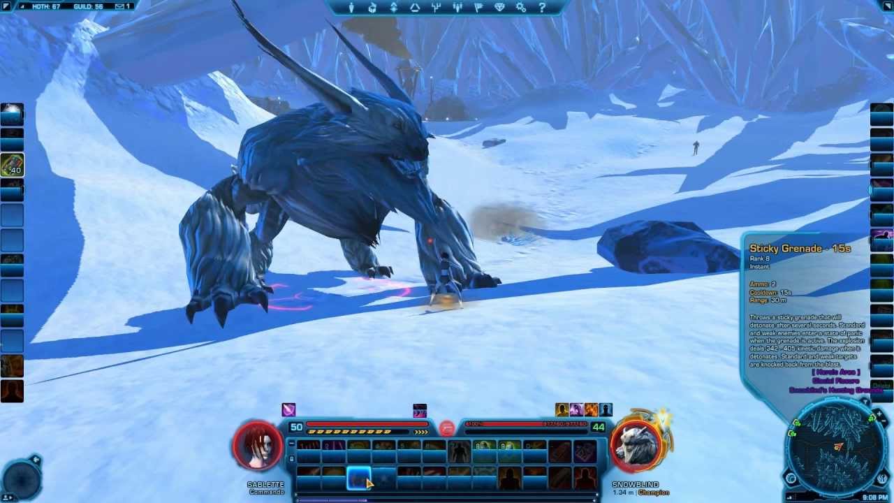 Snowblind Heroic World Boss On Aldaraan In Star Wars The Old republic ...