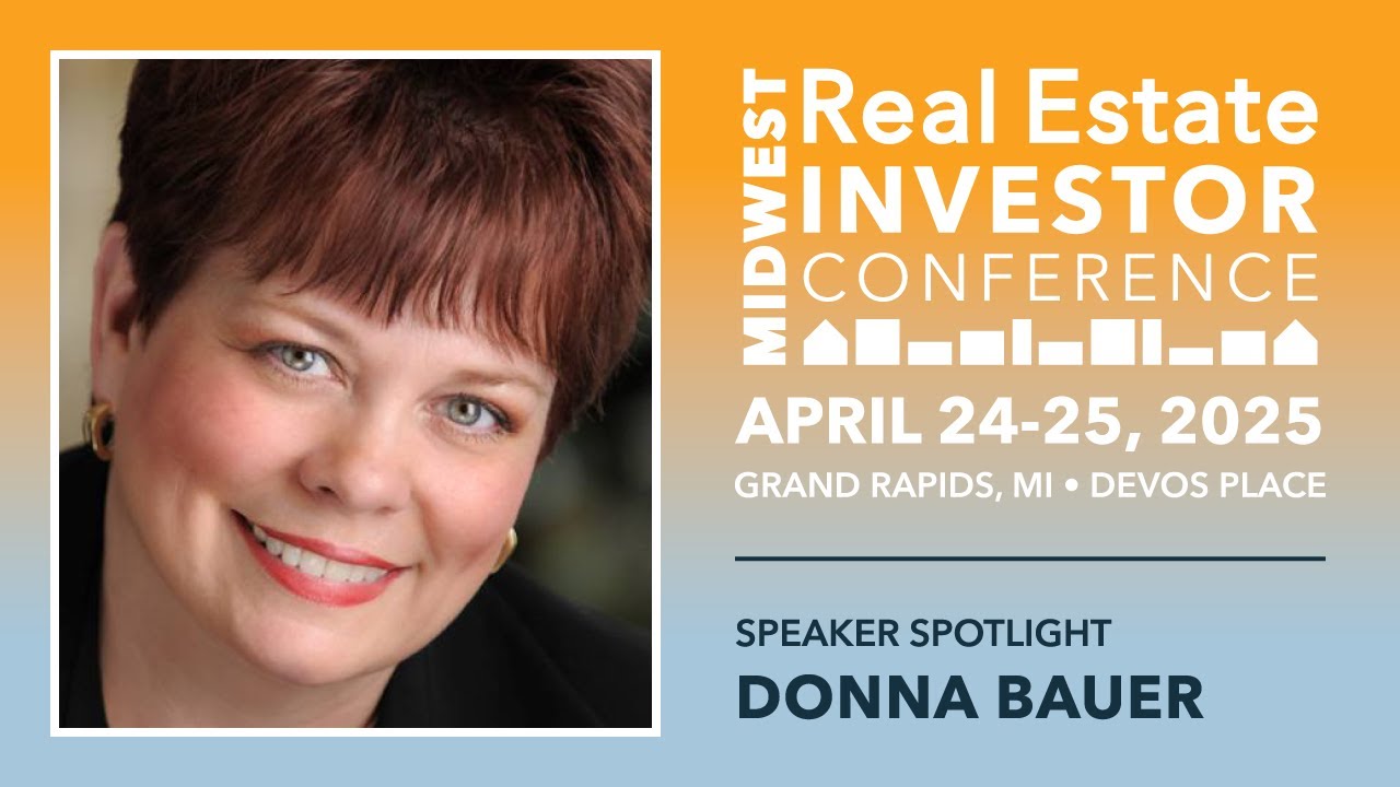Profit from Real Estate Without Tenants, Cash, or Credit with Donna ...