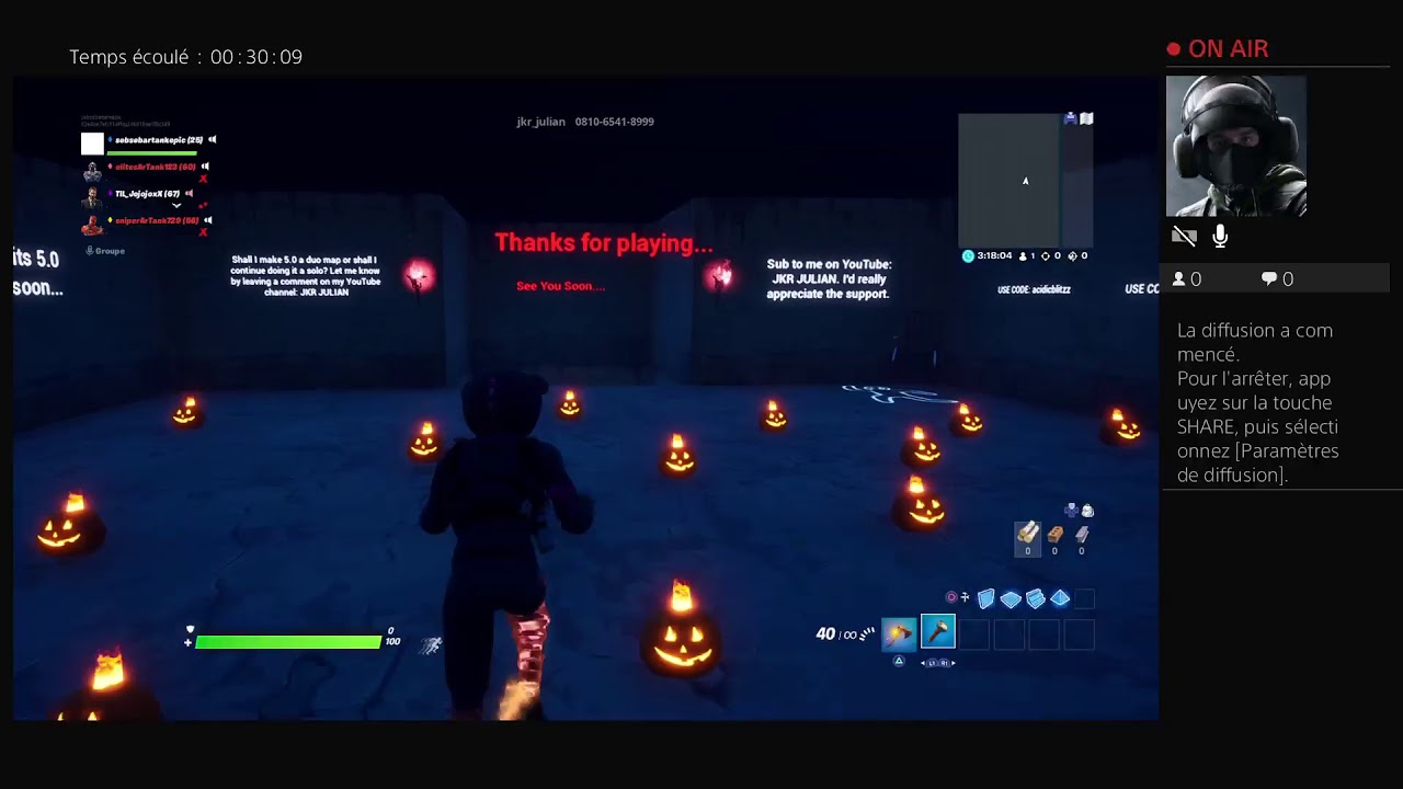 Fortnite map momo - YouTube