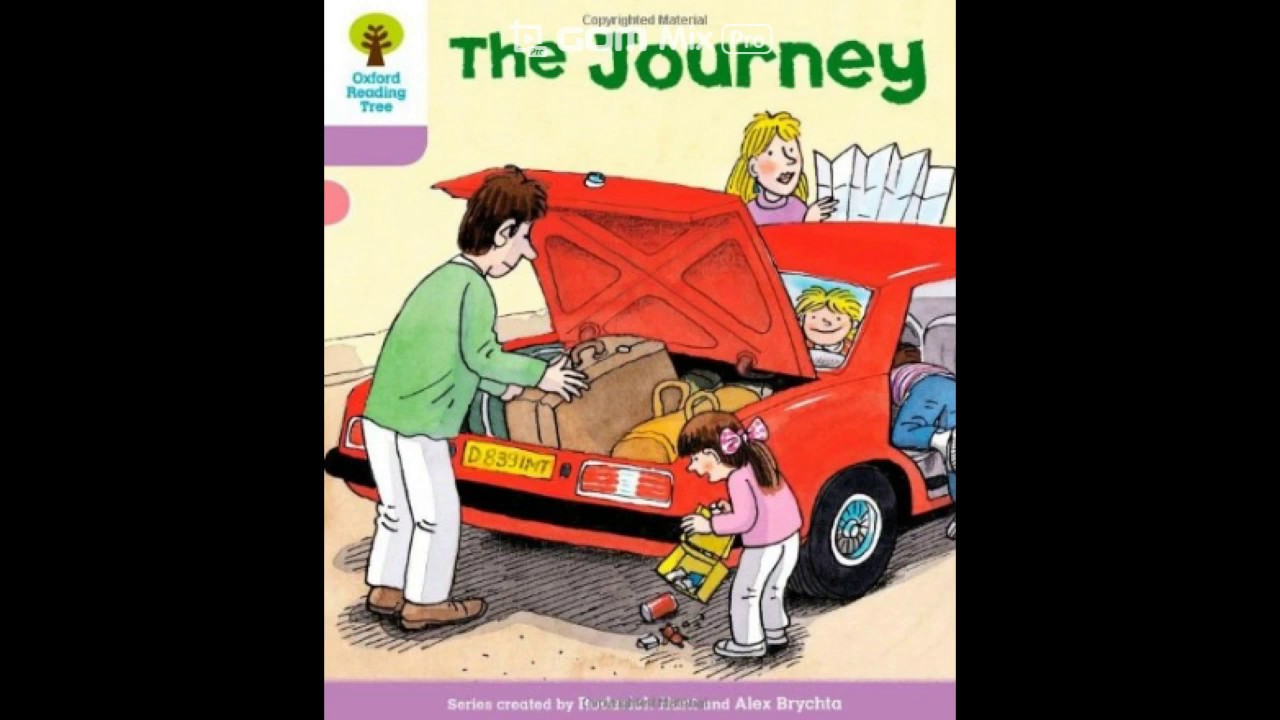 Oxford Reading Tree (ORT) #34 & #35 The Journey & Making Faces(feat ...