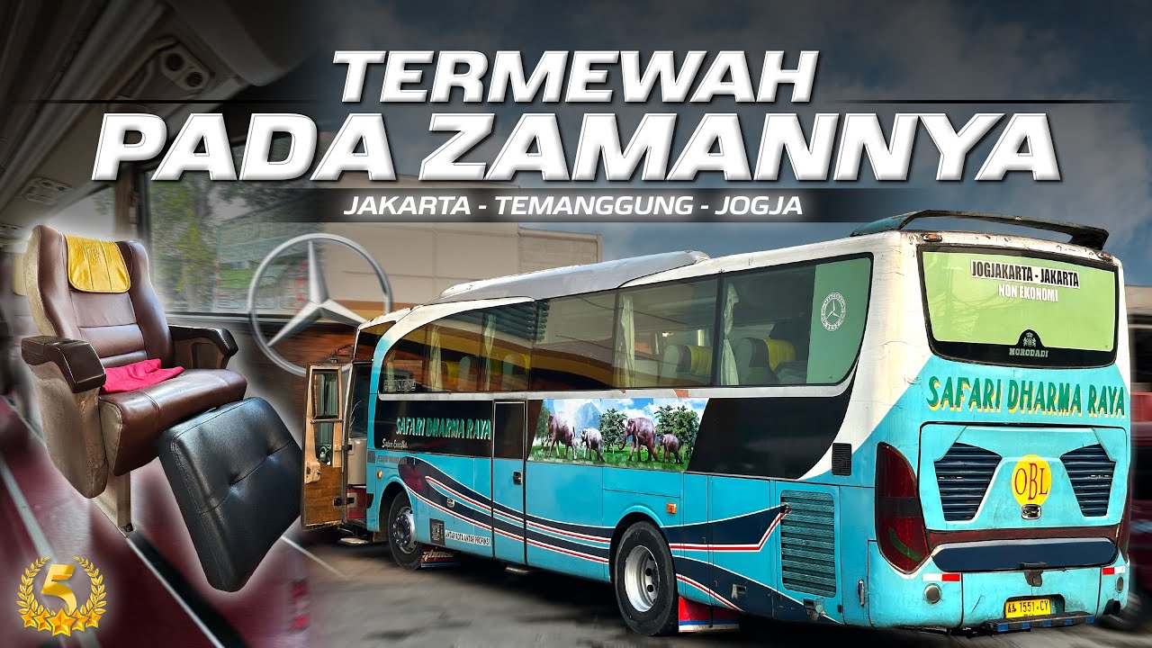 APAKAH MASIH SENYAMAN ITU⁉️ Trip Jakarta - Jogja with Safari Dharma ...
