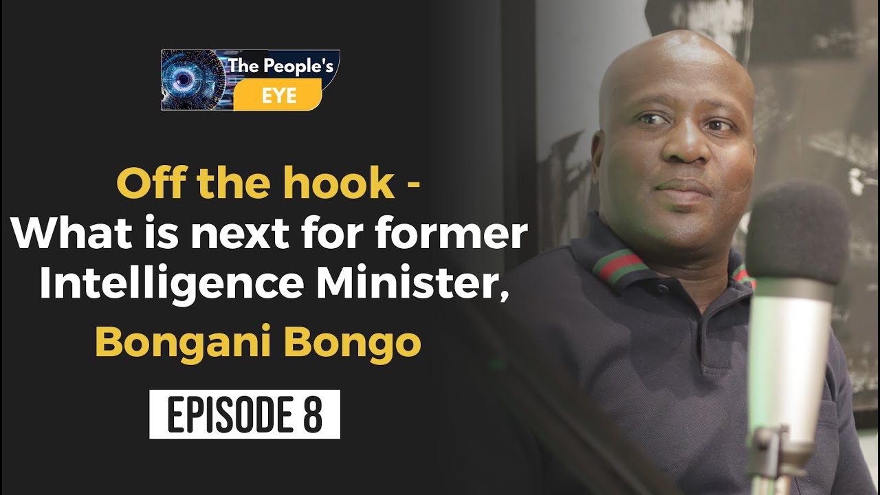 Off the hook - What is next for former Intelligence Minister (Bongani Bongo) - YouTube