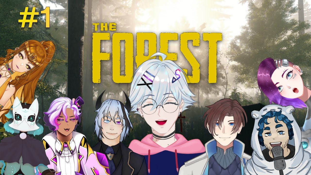 The Forest #1 ┊ On a Adventure in the wild forest with Friends~ - YouTube