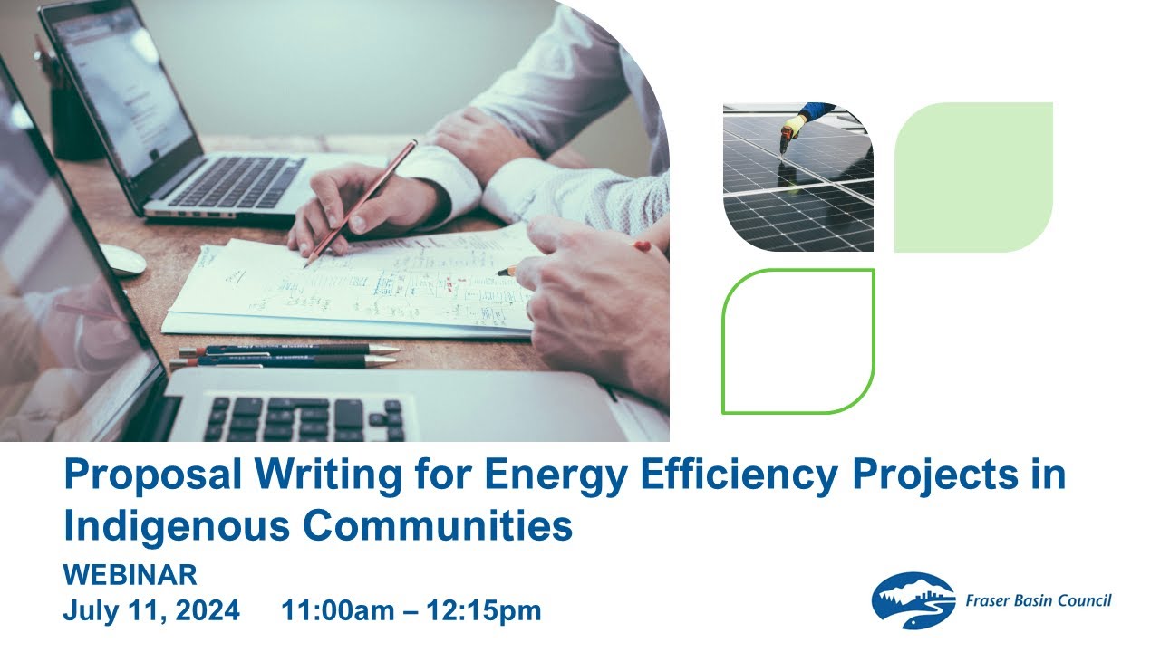 Proposal Writing for Energy Efficiency Projects in Indigenous ...