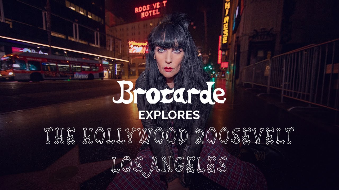 Brocarde Goes Ghost Hunting At The Hollywood Roosevelt Hotel | The ...
