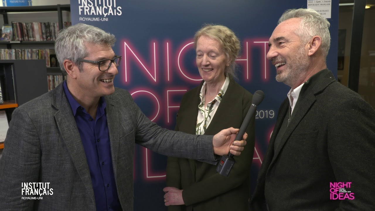 Joanna Haigh and Tim Jackson at the Night of Ideas 2019 - YouTube