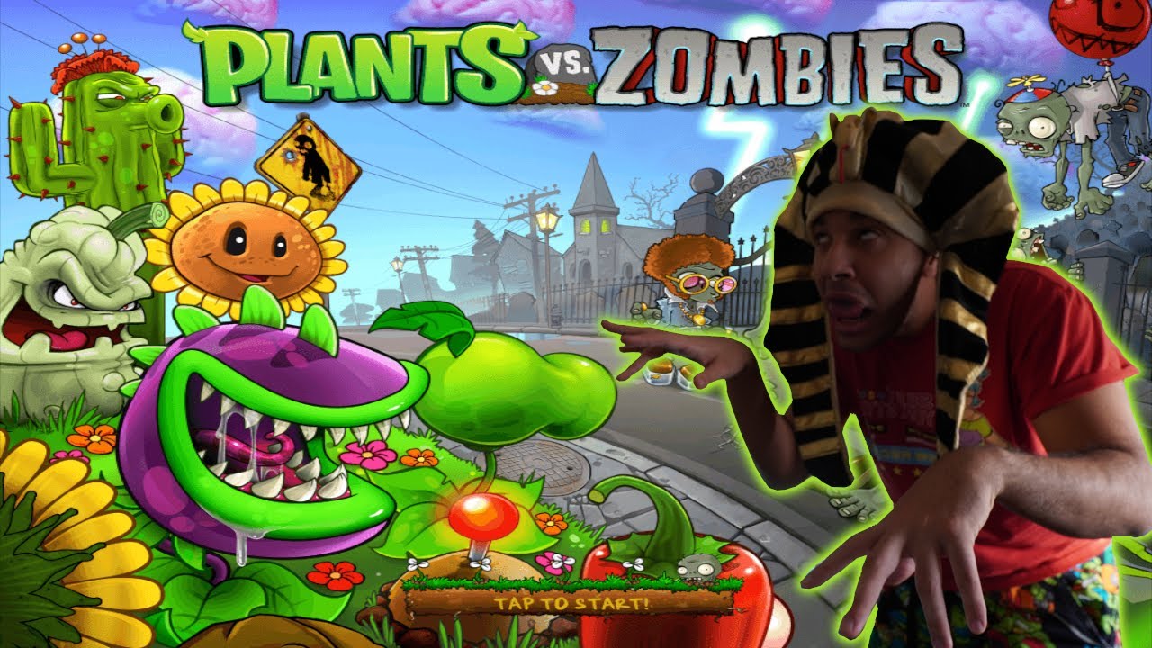 lol this was gonna be called Lawn of the Dead | Plants vs Zombies - YouTube