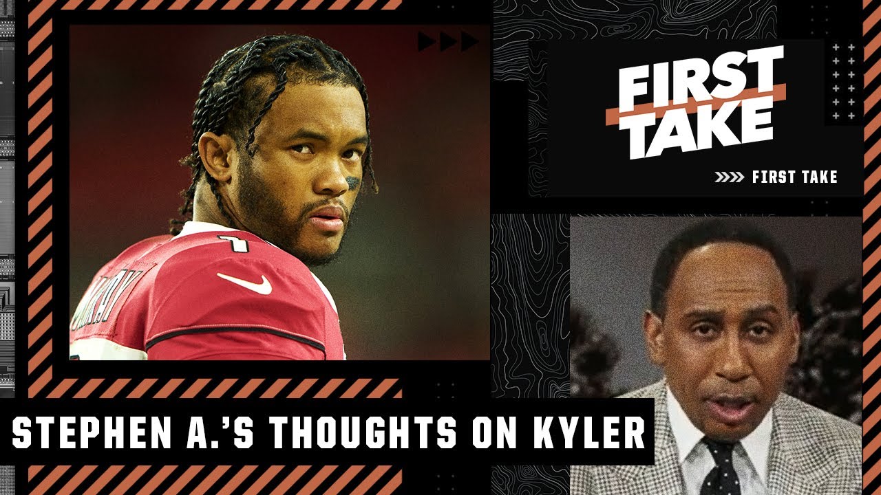 Stephen A.'s thoughts on Kyler Murray, Kliff Kingsbury & the Cardinals ...