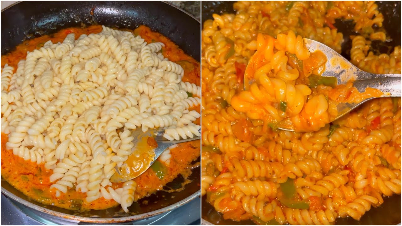 Red sauce pasta recipe || restaurant style red sauce pasta recipe at ...