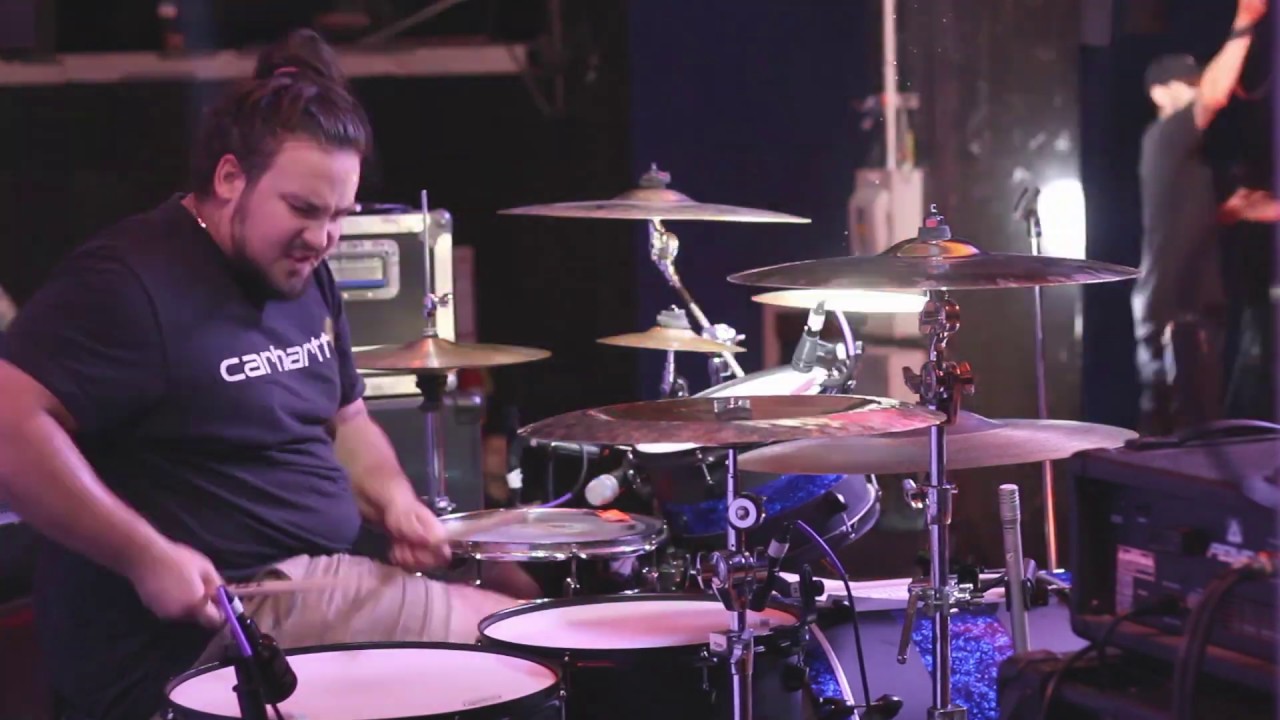 Knocked Loose - By The Grave [Kevin Kaine] Drum Cam [Atlanta, GA] [HD ...